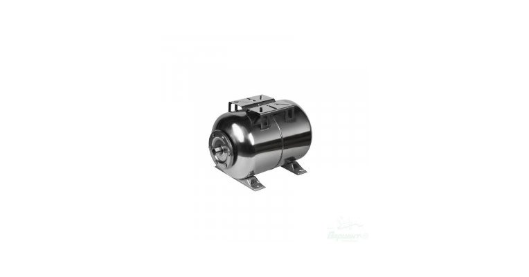 Гидроаккумулятор Unipump H24-S нержавеющий горизонтальный ...