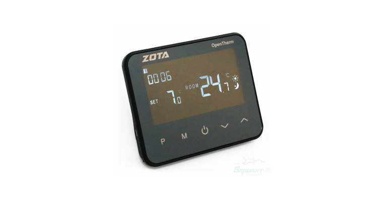Термостат проводной Zota ZT-20H OT+ - Терморегуляторы и датчики / Вариант-А