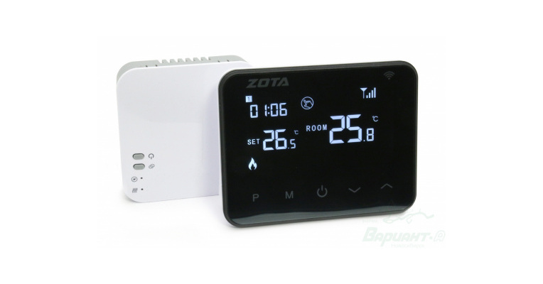 Термостат беспроводной Zota ZT-20W Wi-Fi - Терморегуляторы и датчики / Вариант-А