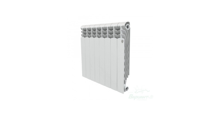 Радиатор алюминиевый Royal Thermo Revolution 500 2.0 (8 секций). 500 мм ...