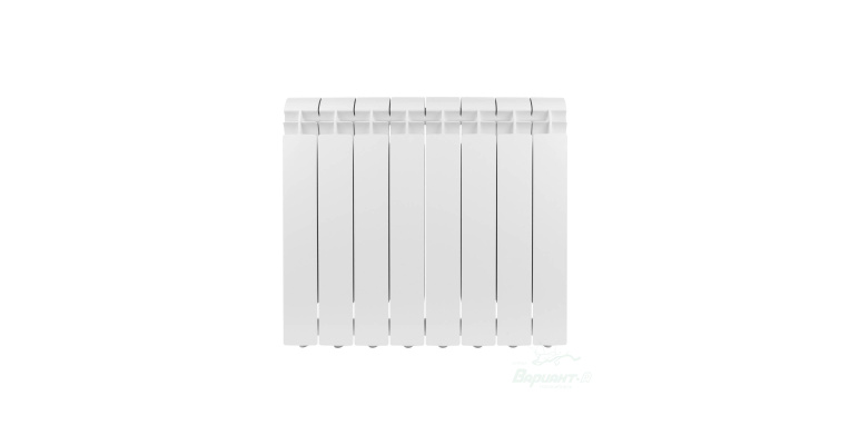 Радиатор алюминиевый Global VOX-R 500 (8 секций). 500 мм - Алюминиевые ...