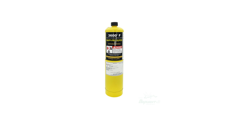 Баллон с МАПП-газом MAPP-PRO SUPER 950 мл - Инструмент / Вариант-А